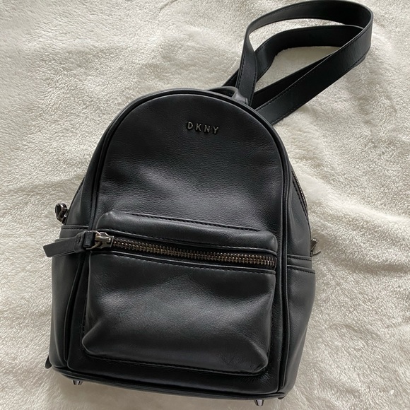 Dkny | Bags | Dkny Nappa Leather Mini Backpack | Poshmark
